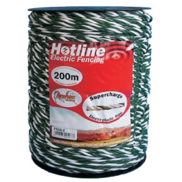 Hotline Electric Fence Rope | Countrystore Direct