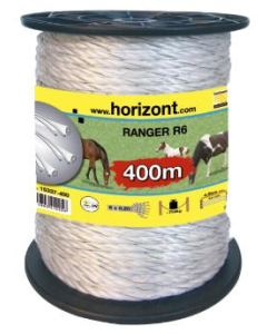 Using Electric Fencing Polyrope